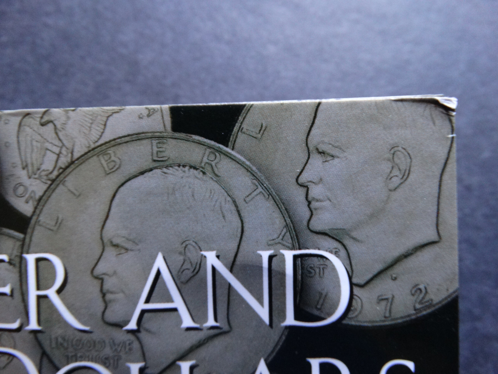 Damaged He Harris Eisenhower & Anthony Dollars Coin Folder 1971-1999 ...