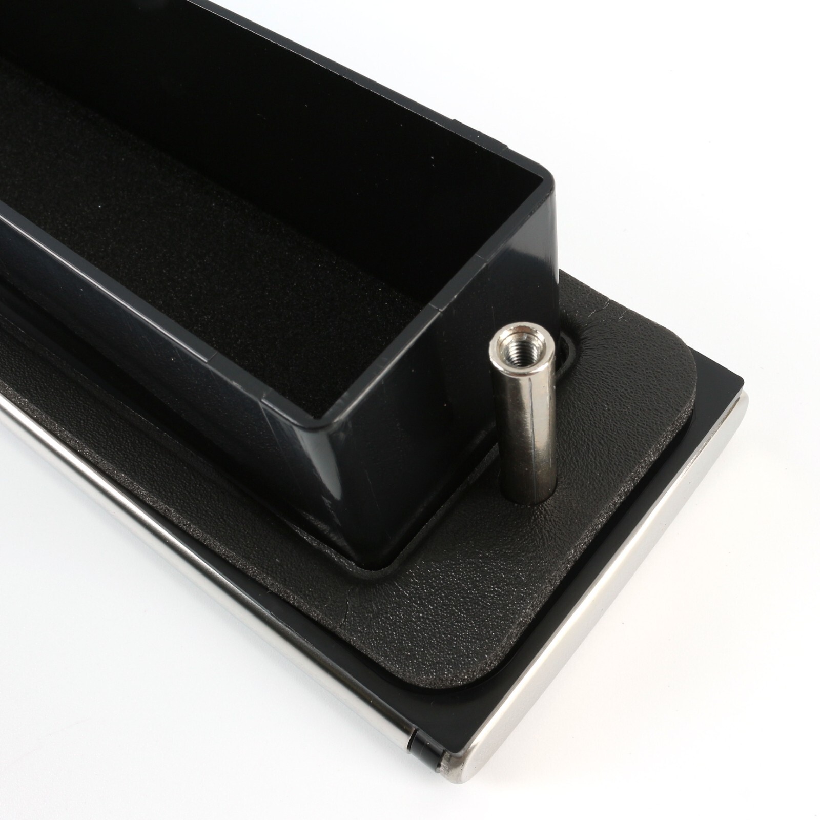 YALE 12" UNIVERSAL LETTERBOX FLAP Chrome Silver Letter Mail Box Door ...