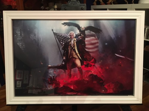 Jason Heuser aka Sharpwriter Digital Art Prints! President Series! | eBay