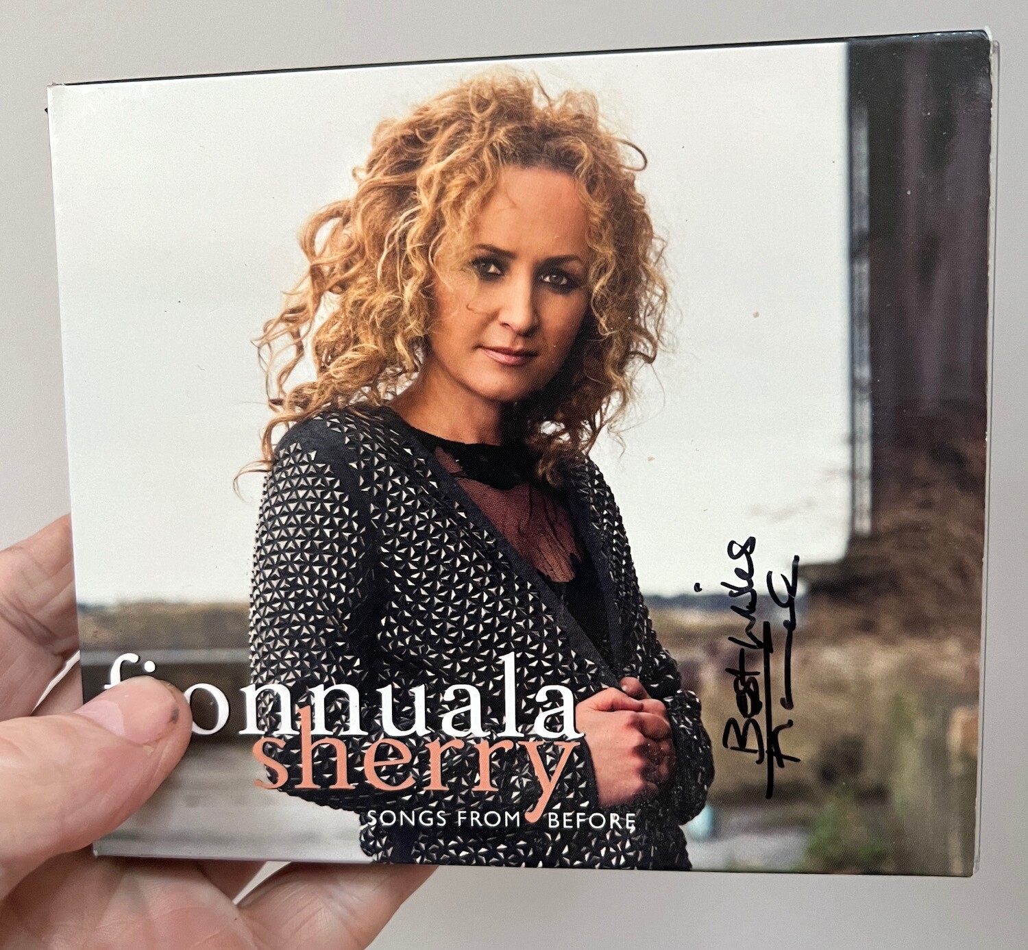 Fionnuala Sherry CD Songs From Before Irish Traditional Songs & Airs ...