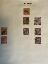 Commonwealth Stamp Collection for sale | eBay