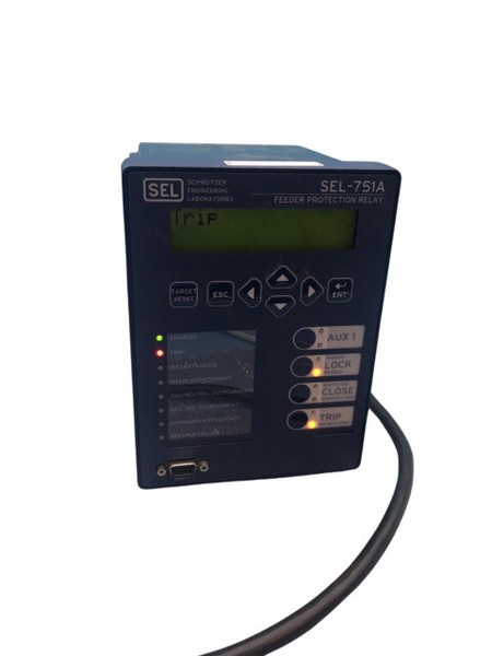 Schweitzer SEL-751A Feeder Protection Relay - 751A01A1A0X0X850600 for ...