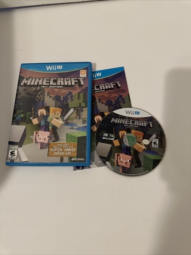 Minecraft (Wii U, 2015) - CIB 45496904296 | eBay