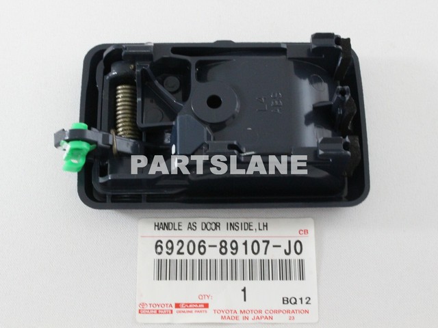 69206-89107-J0 Toyota OEM Genuine HANDLE SUB-ASSY REAR DOOR INSIDE LH ...