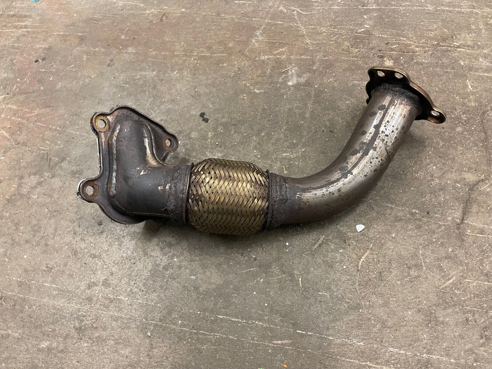 Arctic Cat Z1 HCR M1100 Sno Pro F1100 1100 Turbo Exhaust Pipe for sale ...