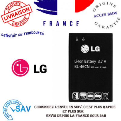 New OEM LG BL-46CN Cosmos 2 VN251 Cosmos 3 VN251S Wine 3 III UN530 430G ...