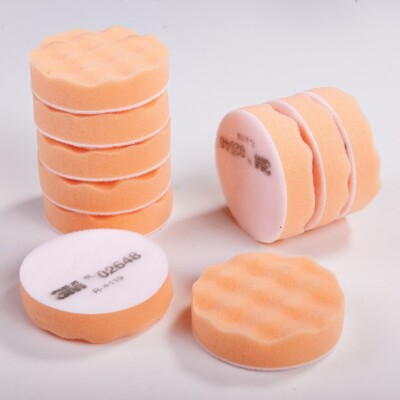 3M 02648 3 1/4" FINESSE-IT BUFFING PAD ORANGE | eBay