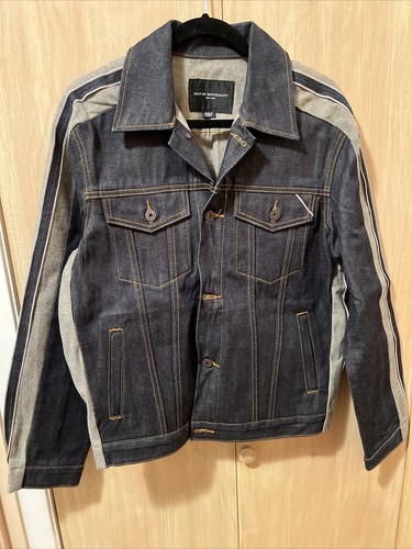 NWOT NEW Cult Of Individuality Mens Rocker Denim Jacket | eBay