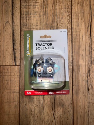 4 Post Pole Universal 12V Starter Solenoid for Rider Lawn Mower Tractor ...