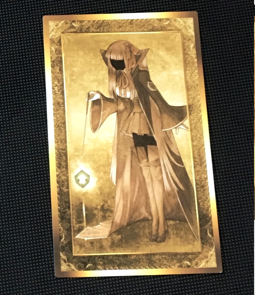 BB B.B. Moon Cancer Fate/ Grand Order FGO Character Fan Card | eBay