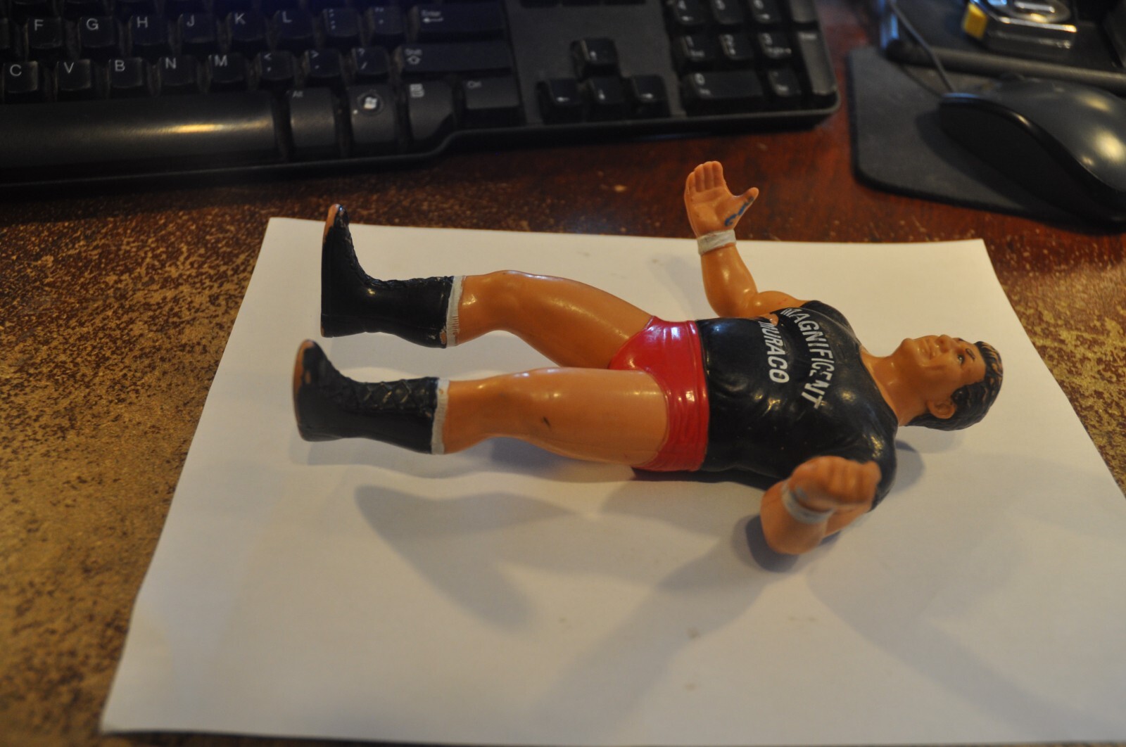 1986 LJN WWF Wrestling Superstars Figures Series 3 Magnificent Don ...