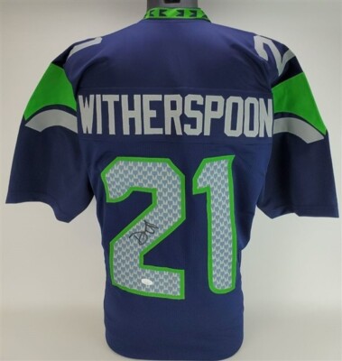 Devon Witherspoon Signed Seattle Seahawk Jersey (JSA COA) 2023 1st ...