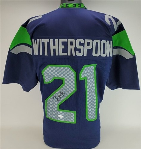 Devon Witherspoon Signed Seattle Seahawk Jersey (JSA COA) 2023 1st ...