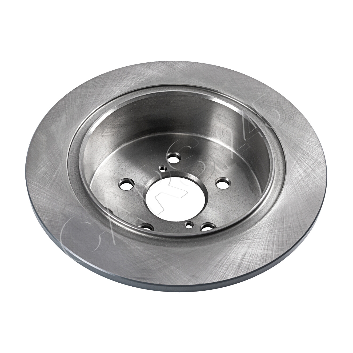 Rear Brake Disc BLUE PRINT Fits SUBARU Forester Impreza Xv 26700FJ000 ...