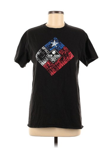 Delta Pro Weight Women Black Short Sleeve T-Shirt M | eBay