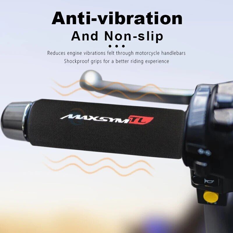 Motorcycle Grips for Handlebar Grip Cover for Sym Maxsym TL 500 TL508 ...