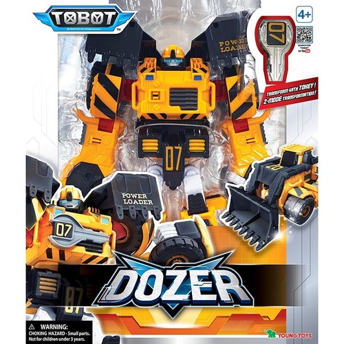 TOBOT GD Dozer Transforming Robot Young Toys Action Figure New | eBay