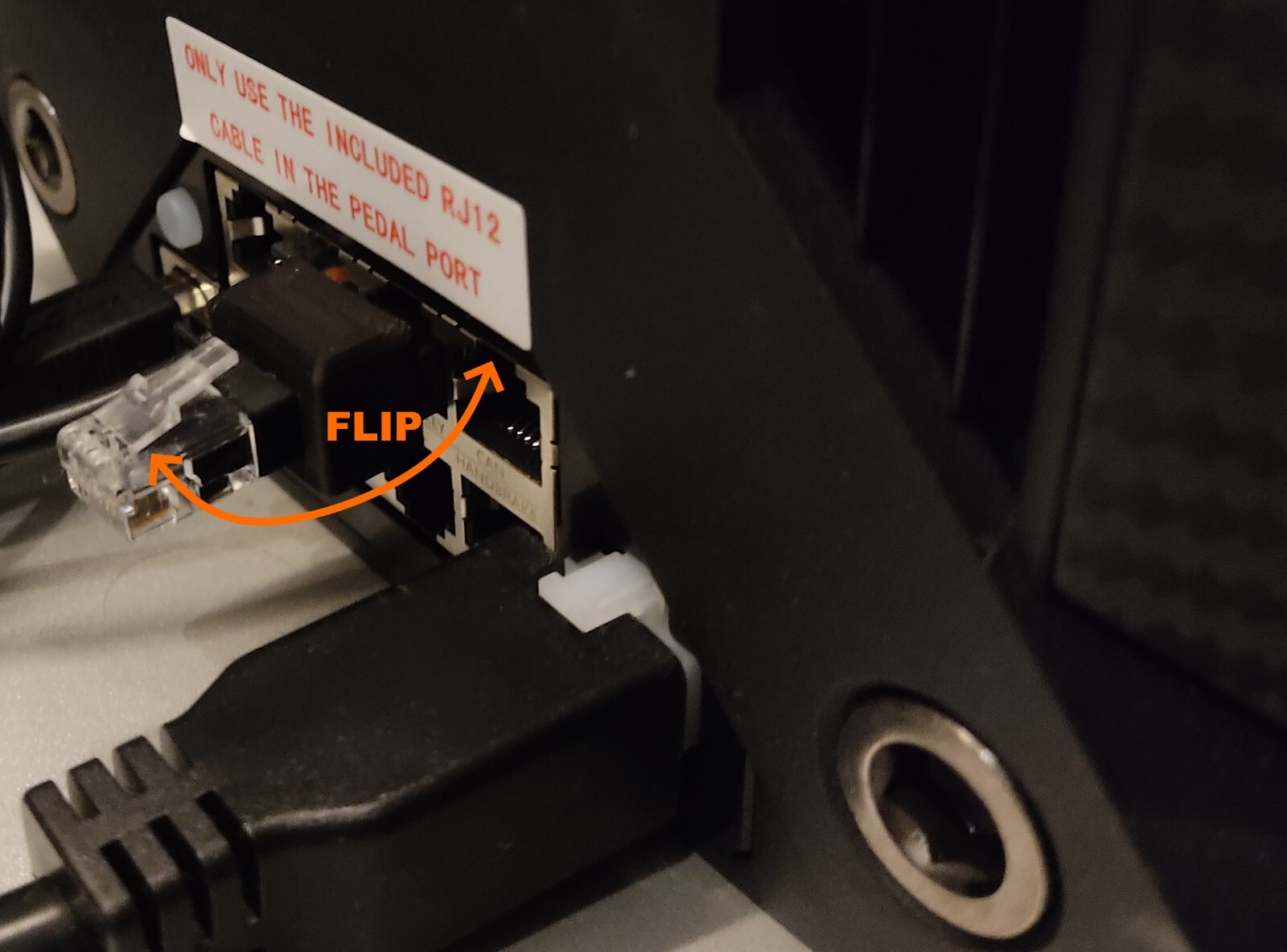 FANATEC TORQUE KEY safety to direct drive podium DD1 DD2 Flip version ...