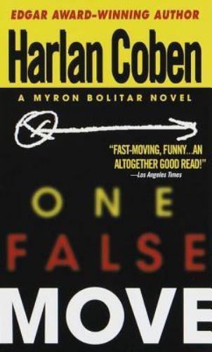 ONE FALSE MOVE by Harlan Coben a paperback book FREE USA SHIPPING Myron ...