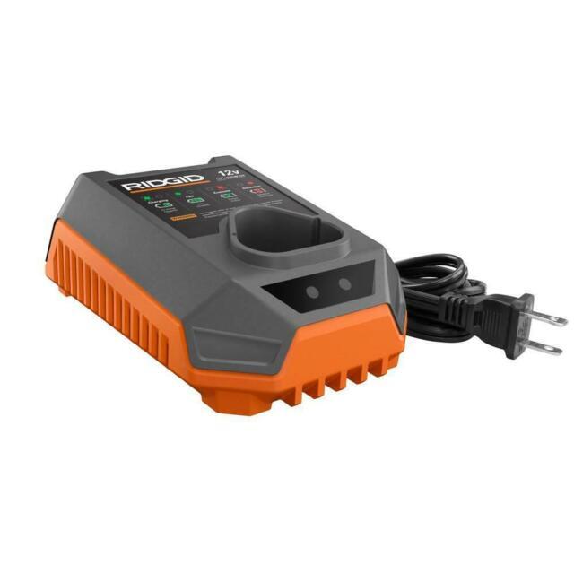 RIDGID R86045 12 Volt Compact Lithium-ion Battery Charger for sale ...