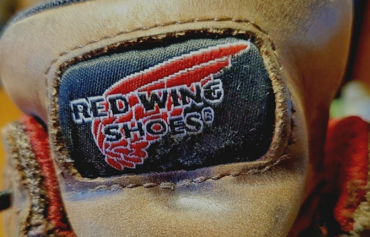 RED WING #6672 VIBRAM HIKER HIKING RW WATERPROOF LEATHER BOOTS MEN'S ...