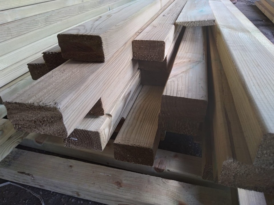 3x2 CLS Timber Pressure Treated 4.8m | eBay UK