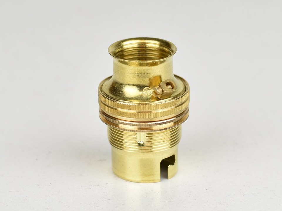 20mm Conduit Pipe Metal Lamp Light Bulb Holder Vintage Industrial | ES ...