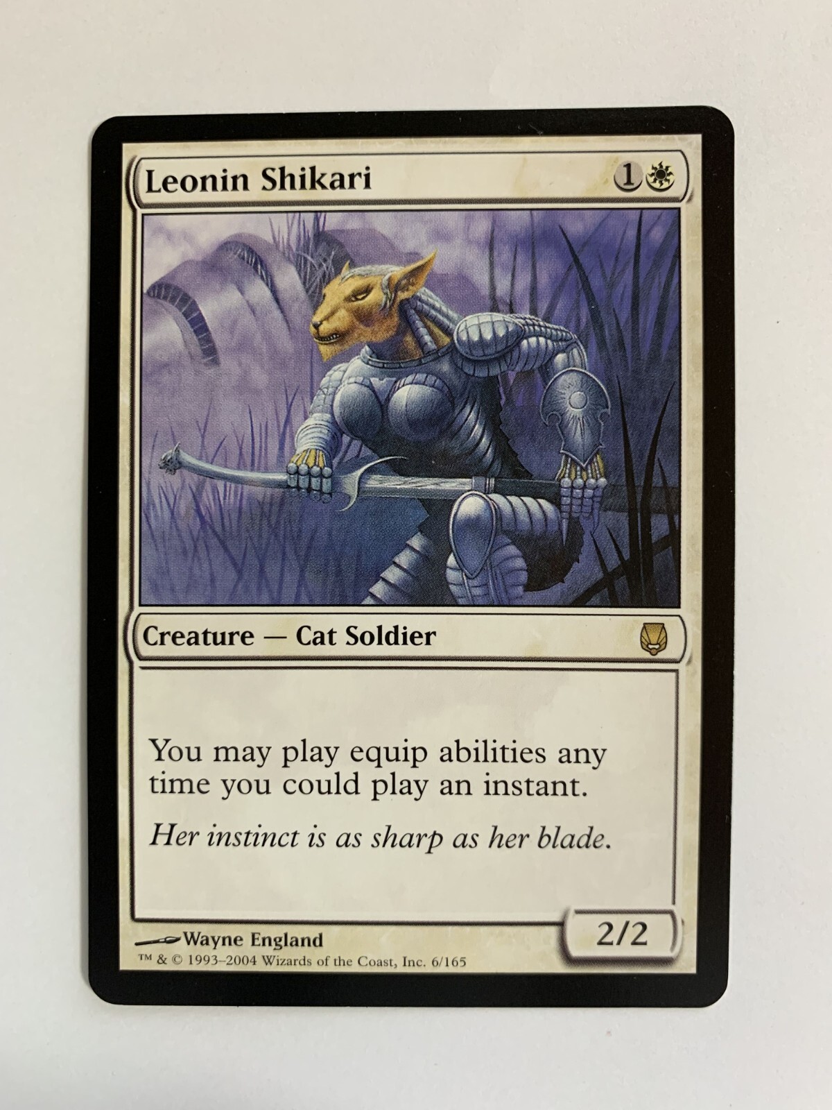 MTG Leonin Shikari Darksteel 6/165 Regular Rare | eBay