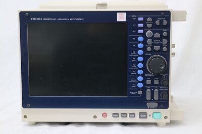HIOKI 8860-50 Memory HiCorder | eBay