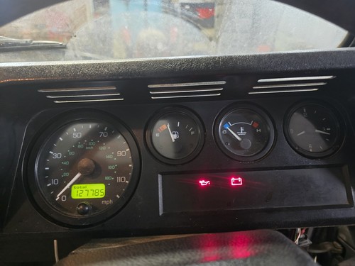 land rover Defender TD5 90 110 Dashboard binnacle instrument clocks ...