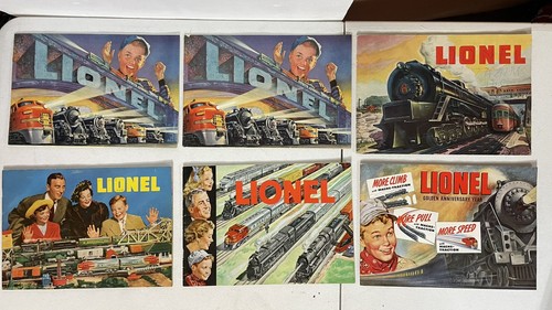 Vintage Postwar Lionel O Gauge Trains, Catalogs, Manuals & More See Pictures | eBay