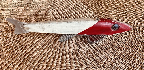 VINTAGE RANDALL'S SPEARING DECOYS/ Ice Fishing Spearing Fish Decoy ...