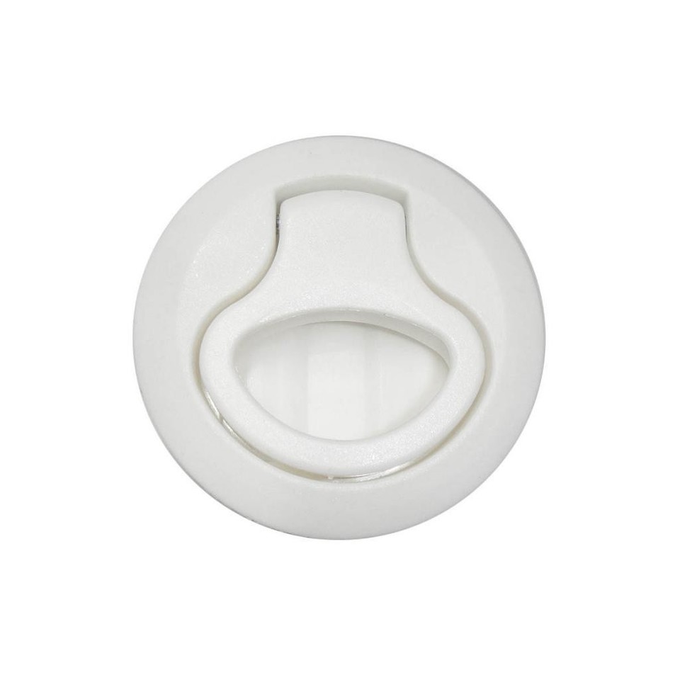 2 "Round Locking Flush Pull Latch Hatch Lift Key Bootstür Deck | eBay UK