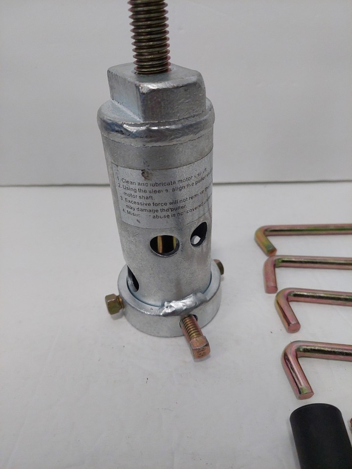 Supco FBP100 Fan Blade Puller With 5/8 Steel Center Shaft (FBP100 Hub ...