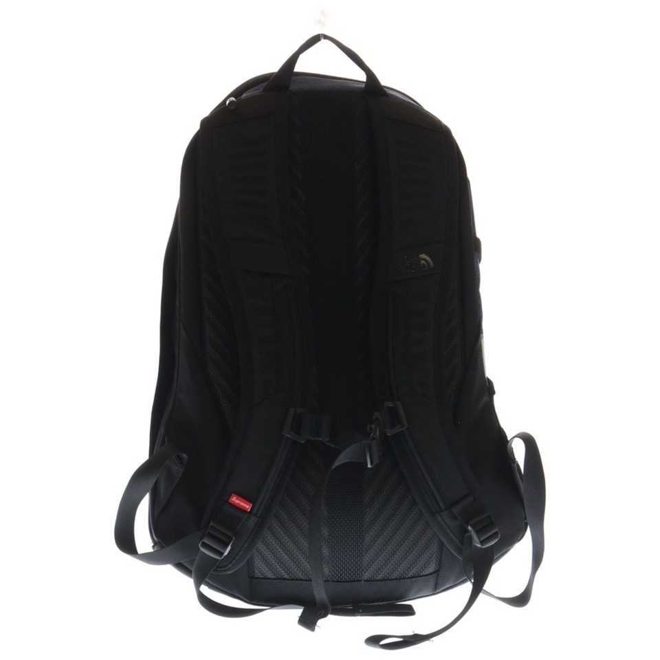 Supreme X The North Face Bleached Denim Pocono NF0A7WOF Bleach Backpack ...