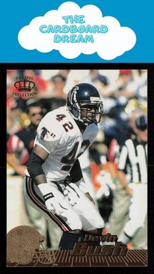 Devin Bush 1996 Pacific #17 Atlanta Falcons | eBay