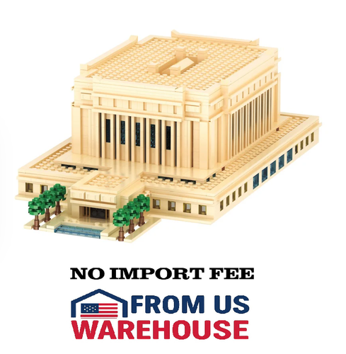 Brick’em Young Mesa Temple Building Block Set – LDS Temple Model | eBay