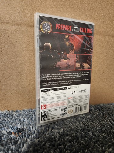 Hitman: Blood Money - Reprisal (Nintendo Switch) DAMAGED CASE BRAND NEW ...