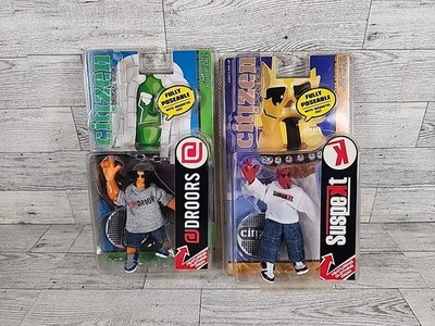 Rare Citizen Urban Icon Crew Figures 5" Suspekt & Droors Streetwear ...