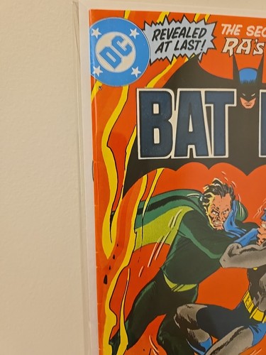 DC COMICS 1981 BATMAN #335 MAY Ra's Al Ghul, Catwoman, Robin KEY COMIC ...