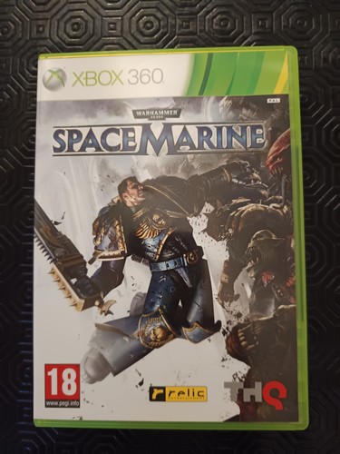 Warhammer 40,000: Space Marine (Xbox 360, 2011) | eBay