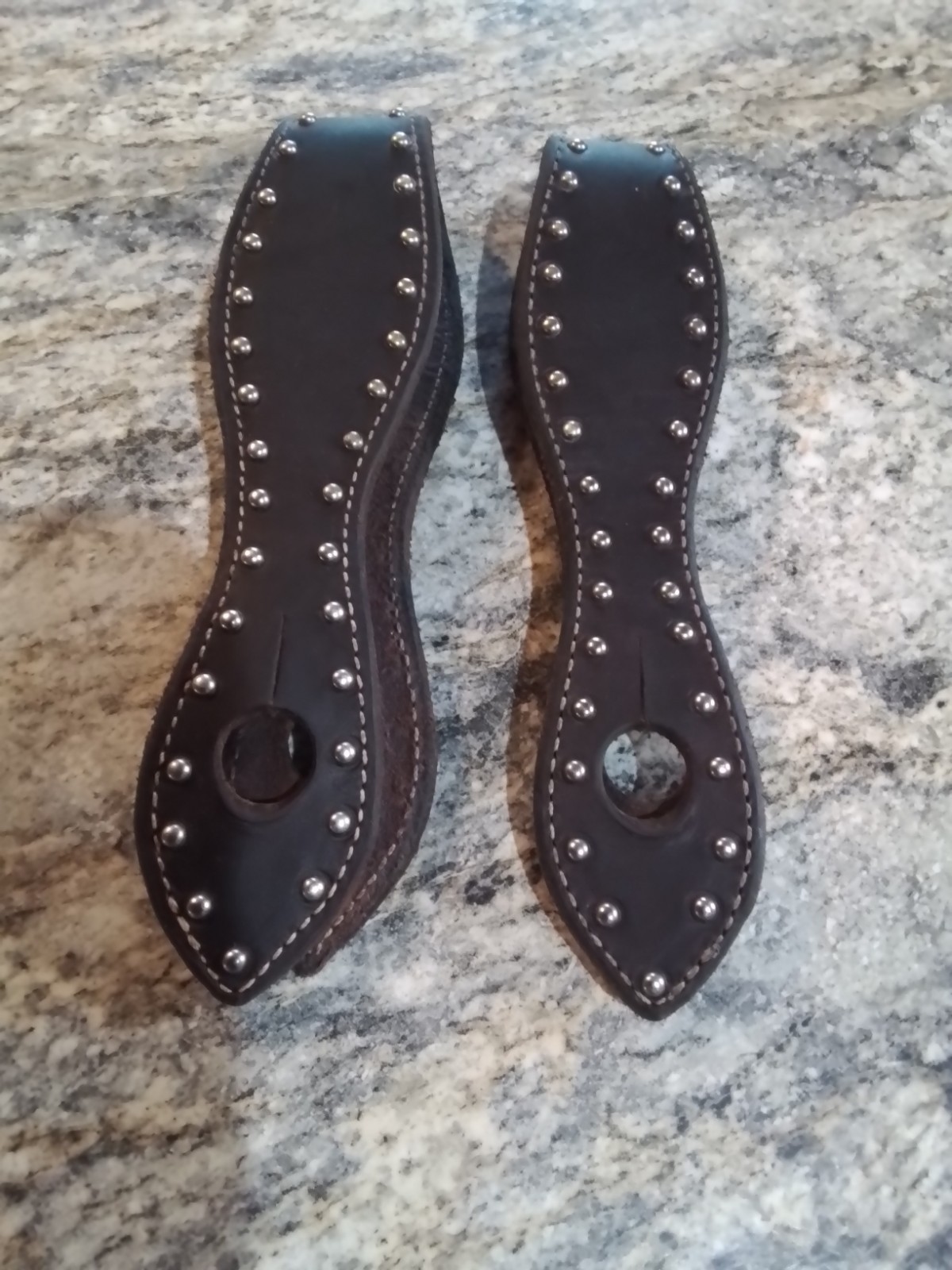 Clinton Anderson Studded Slobber Straps | eBay