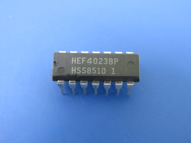 PHILIPS HEF4023BP Qty of 20 per Lot NAND- DIL;4000/14000/40000 SERIES ...