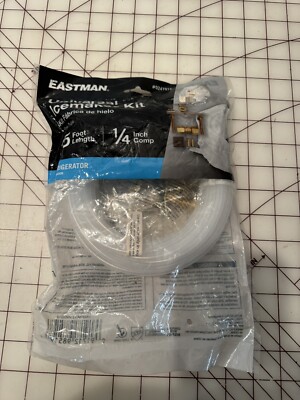 Eastman 25 ft Universal Ice Maker Kit #0247012 25 Ft 1/4" Comp NIP ...