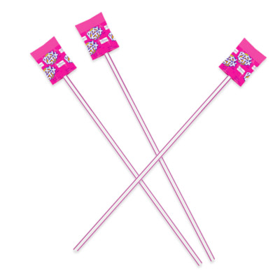 12 GRAPE Giant Pixy Stix - 15 Inches Large - Purple Flavor Sugar Candy ...