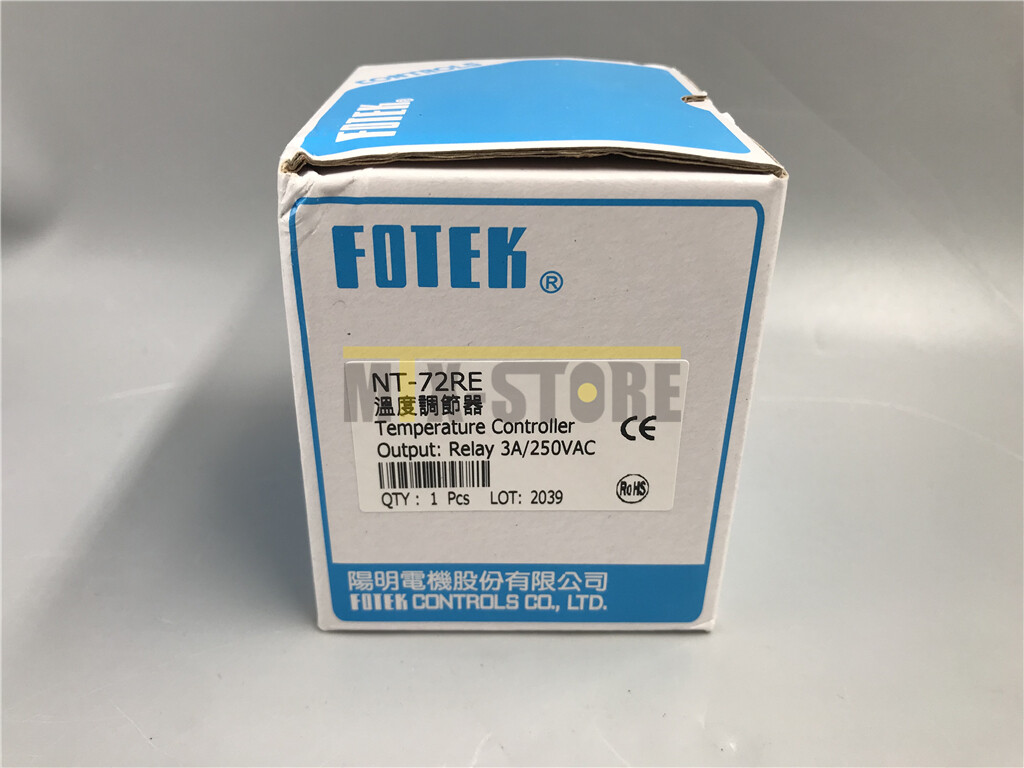 1pcs Brand New FOTEK NT-72RE Temperature Controller | eBay
