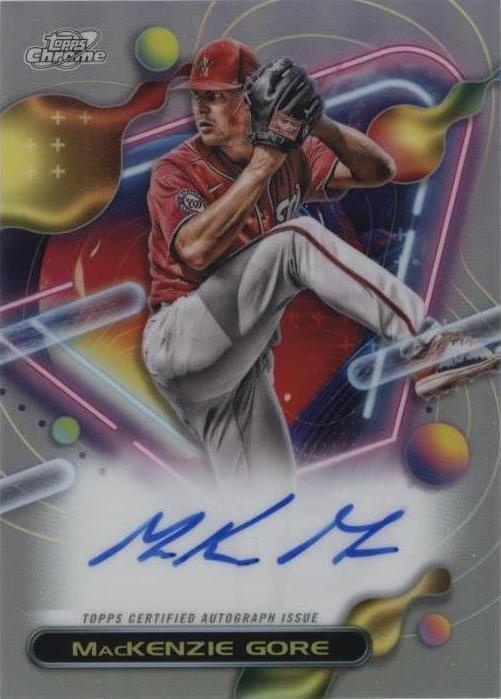 2023 Topps Cosmic Chrome - Autographs Mackenzie Gore #CCA-MG (AU) for ...