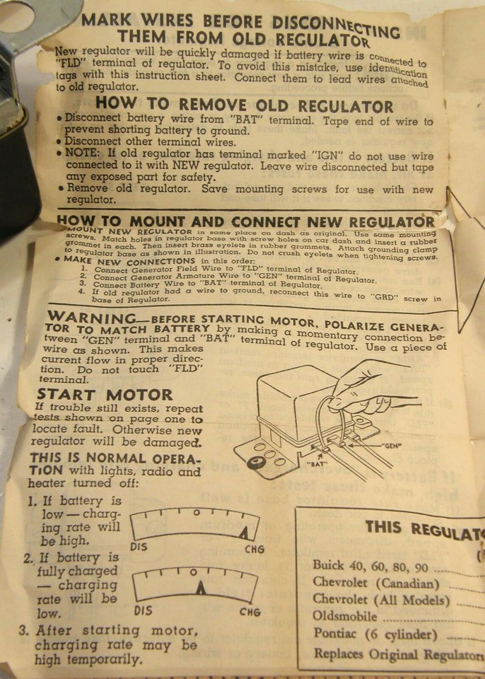VINTAGE NOS WESTERN ELECTRIC WIZARD HEAVY DUTY VOLTAGE REGULATOR LW ...