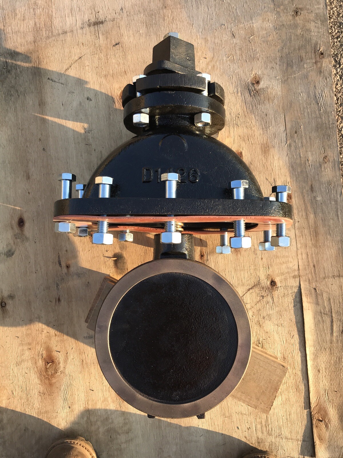 8” ACIPCO AMERICAN DARLING D1426 Dbl Disc Gate Valve Repair Kit Open ...