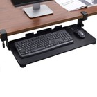 ROTATING KEYBOARD TRAY UNDER DESK KLEARLOOK PU LEATHER KEYBOARD DRAWER ...